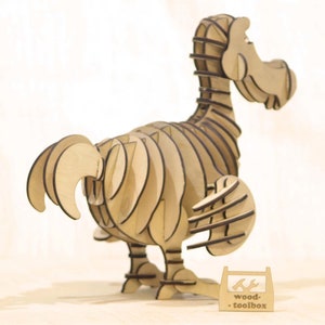 Animal Head - Dodo Bird - Laser Cut Files / Instant Downloads Files ...