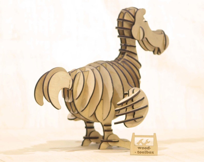 Animal Head Dodo Bird Laser Cut Files / Instant Downloads - Etsy