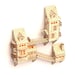 Hanging House With Lights Laser Cut Files. Miniature Tree House, Wooden ...