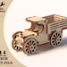 Laser Cut Retro Car - Retro Car Model From the Collection - Ver.1 ...