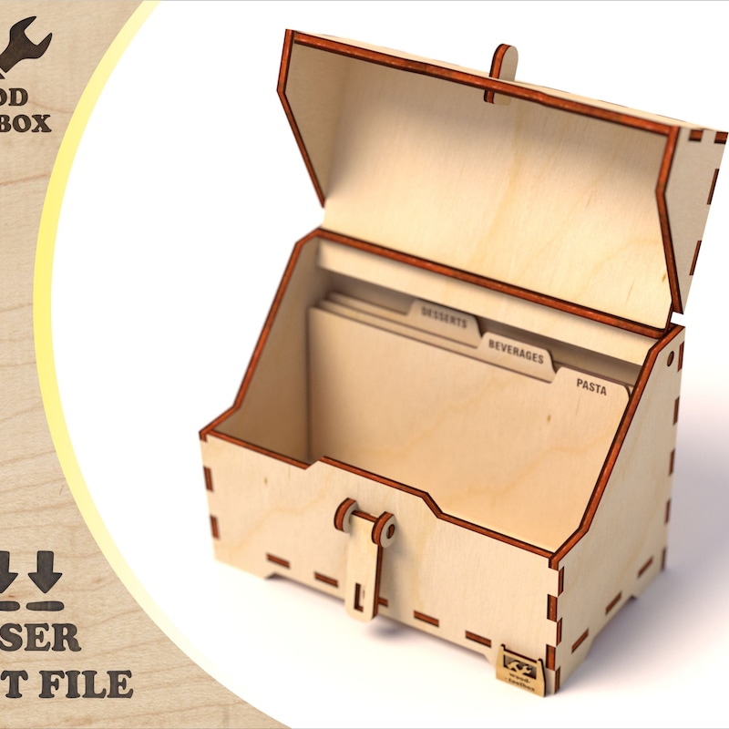 Recipe Box - Etsy