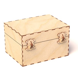 Hinges for Boxes 180 Degrees - Laser Cut Files. Hinges Pattern for ...