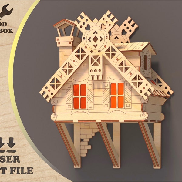 Laser Cut Model Building Files - Etsy