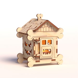 Halloween House - Skeleton - Laser Cut Files. Haunted House SVG ...