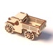 Laser Cut Retro Car - Retro Car Model From the Collection - Ver.1 ...