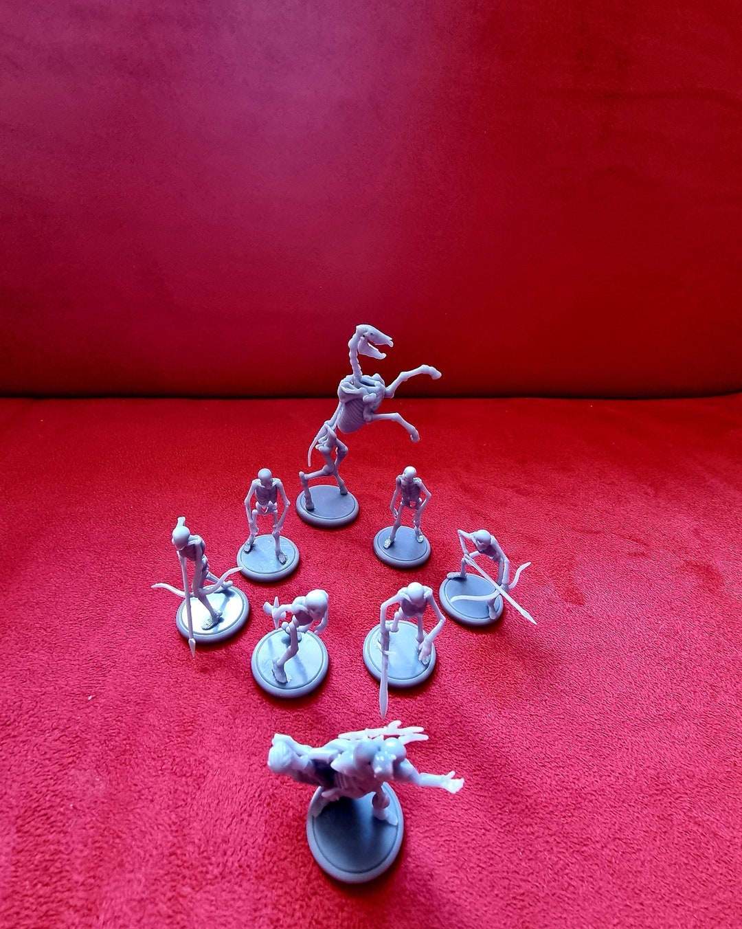 Undead Skeleton Army | Tabletop Gaming - Etsy