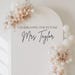 Custom Name Celebrating the Future Mrs Decal | Custom Decal for Party ...