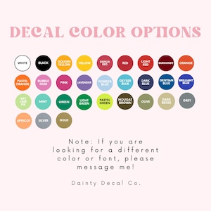 Baby in Bloom Baby Shower Decal | Custom Decal for Party Backdrop ...