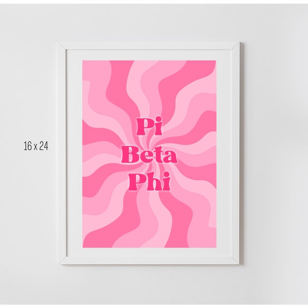 Pi Phi - Etsy