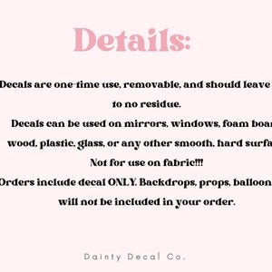 Custom Name Baptism | Decal Decor for Baptism Backdrop | High Quality ...