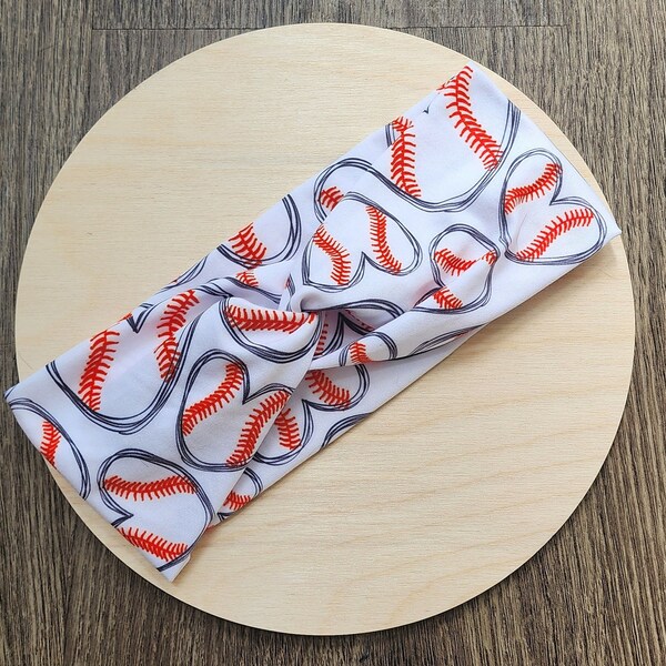 Baseball Headband - Etsy