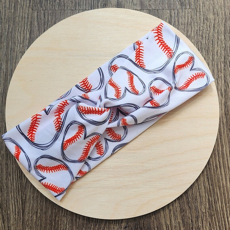 Baseball Headband - Etsy