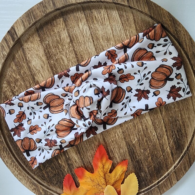 Leaf Headband - Etsy