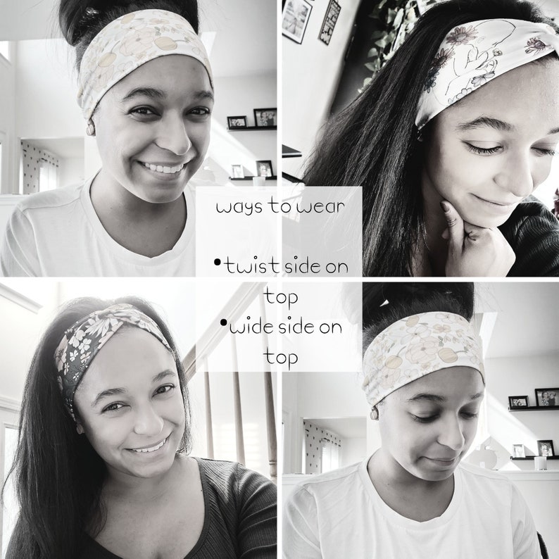 Hamilton Twist Headband | Hamilton Muscial Print Stretch Headband ...