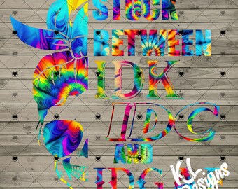 Stuck Between IDK, IDC and IDGAF Funny Vintage Skeleton Gang Png ...