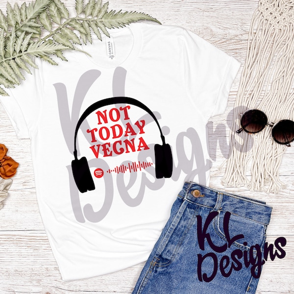 Not Today Vecna Svg - Etsy