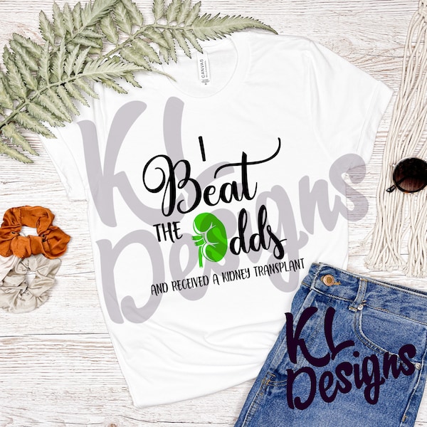 Kidney Transplant Svg - Etsy