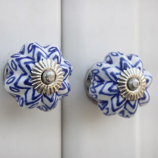 Ceramic Drawer Pulls - Etsy UK