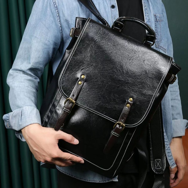 Hipster Backpack - Etsy