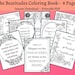 Beatitudes Coloring Book, Scripture Coloring Pages, Bible Verses ...