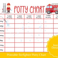 Superheroes Potty Training Chart Printable, Potty Training Tracker ...