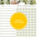 Woodland Animals Chore Chart for Kids (PDF Printable) - Etsy