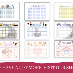 Unicorn Potty Training Award Certificate Printable Potty Training ...