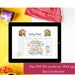 School Bus Potty Training Chart for Toddlers (PDF Printable) - Etsy