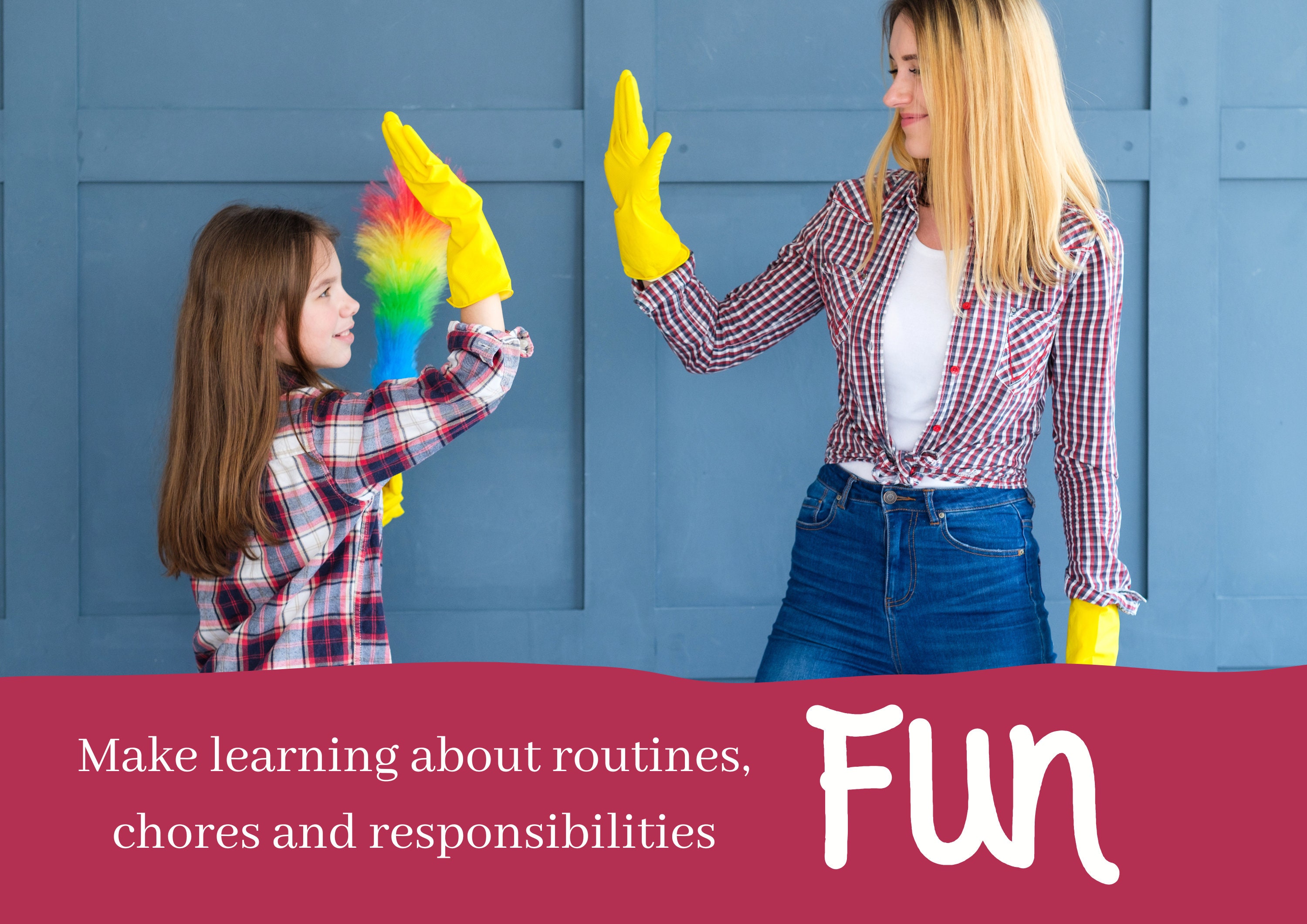 Fun Personalized Chore Chart Printable for Kids Encourage ...