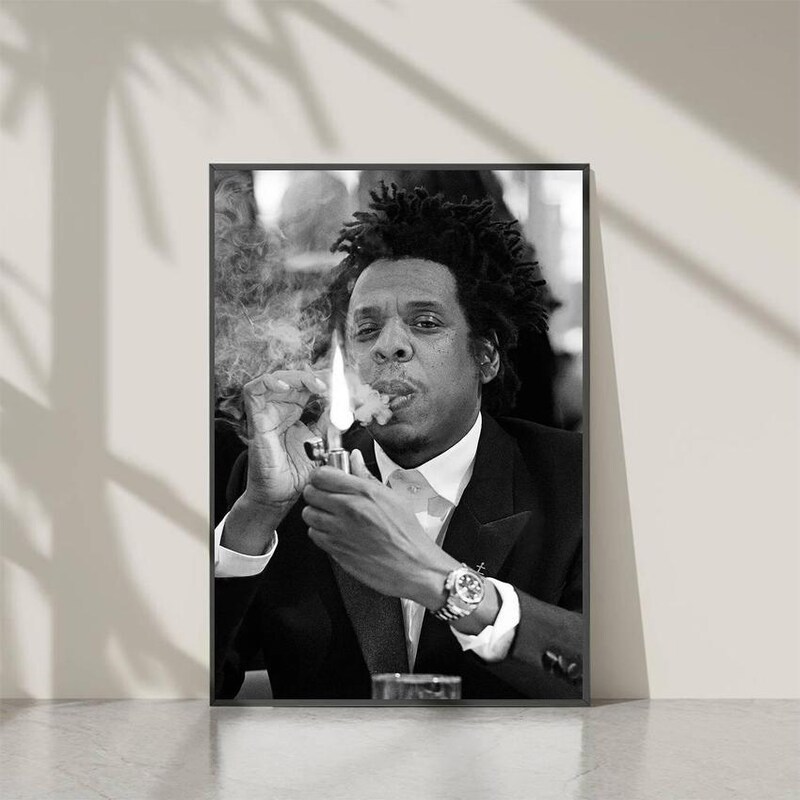 Jay Z Canvas - Etsy