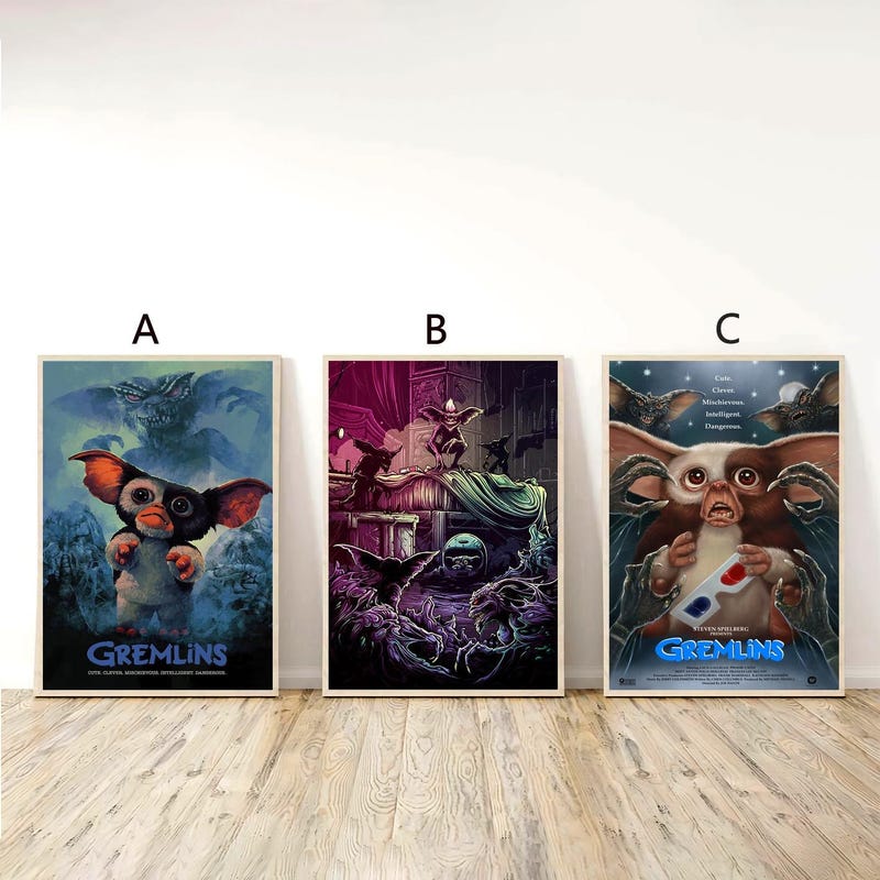 Gremlins Movie Poster - Etsy