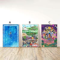 Bojack Horseman Swimming Pool Painting Hockney Canvas - Etsy