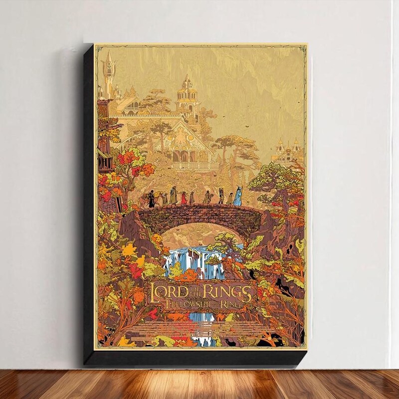 Lord of the Ring Posters - Etsy