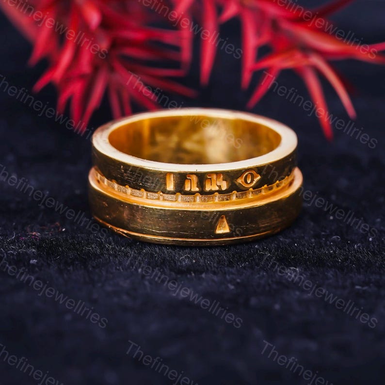 Iruma Kun 925 Sterling Silver Ring - Anime Cosplay Jewelry - Etsy
