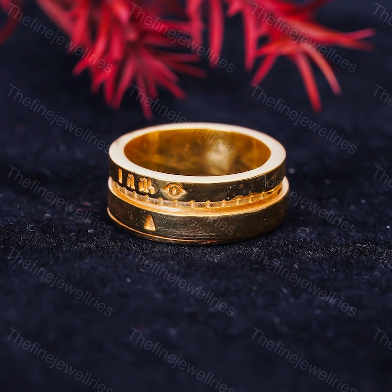Iruma Kun 925 Sterling Silver Ring - Anime Cosplay Jewelry - Etsy