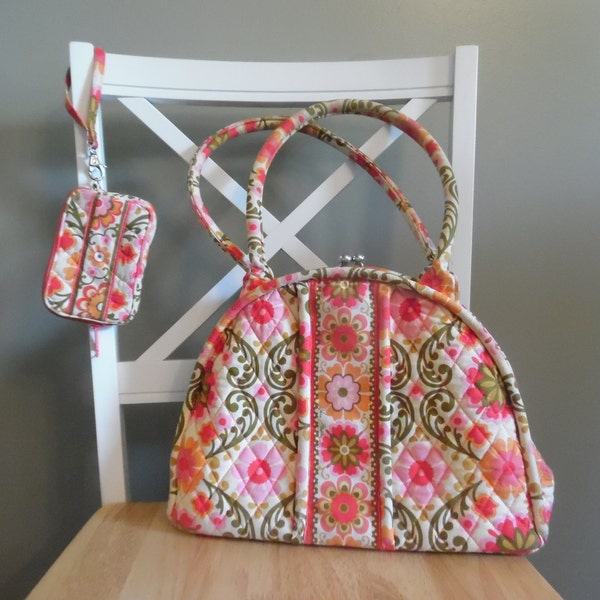 Kiss Lock Shoulder Bag Pattern - Etsy