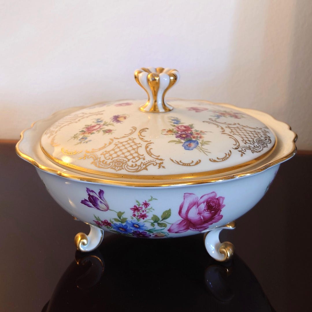 Bavaria Zeh Scherzer Candy Holder Centrepiece - Etsy