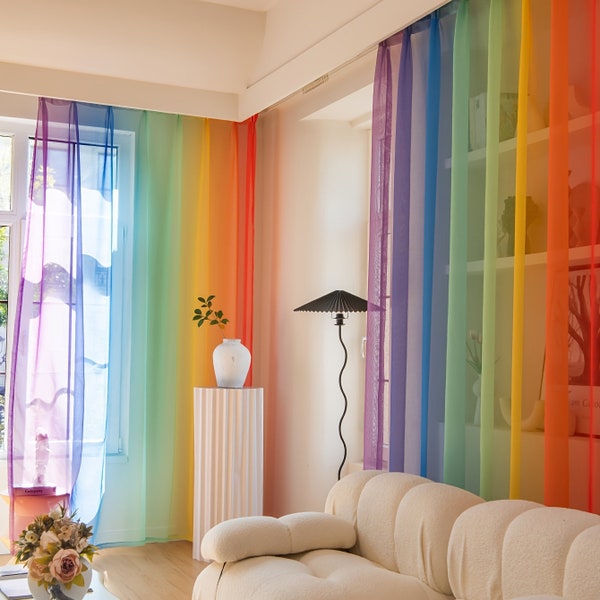 Sheer Curtains - Etsy