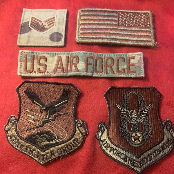 Air Force Jacket Patches - Etsy