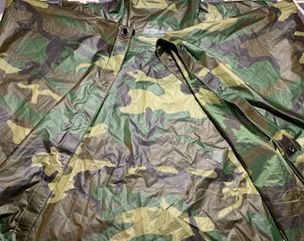 Ww2 Us Army Poncho - Etsy