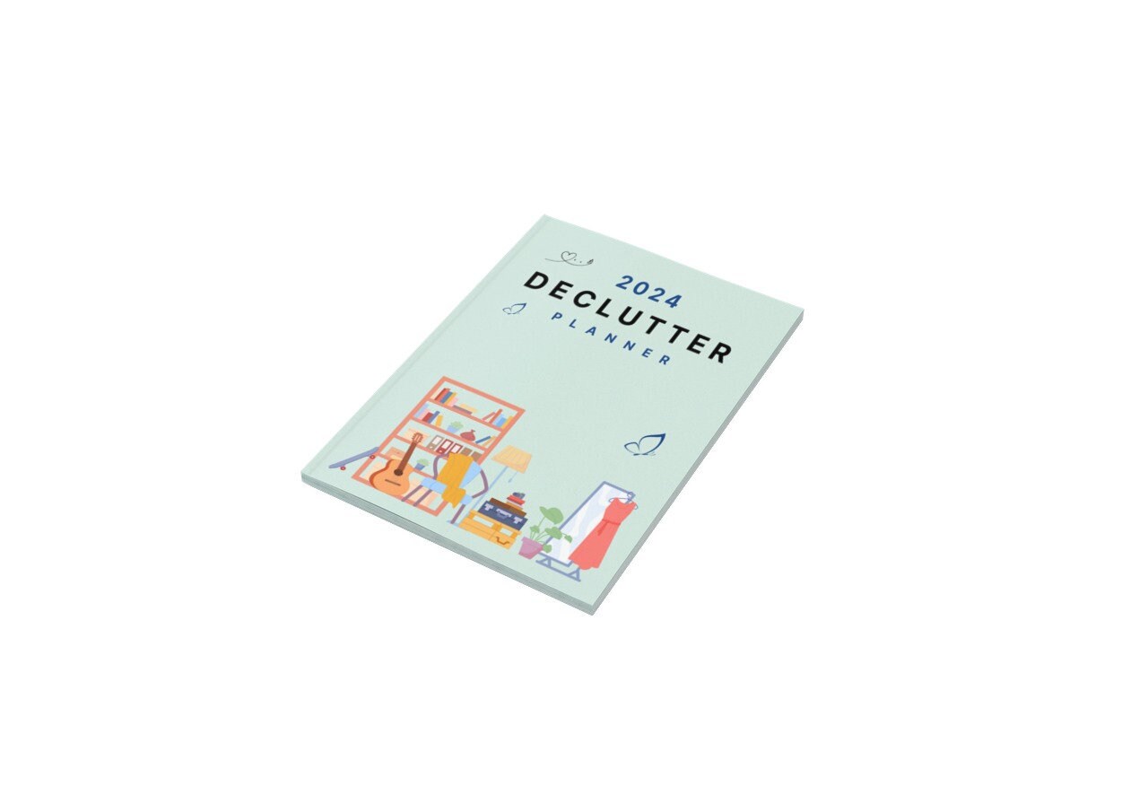 Declutter Planner: Checklist, Schedule & Challenge (printable PDF) - Etsy