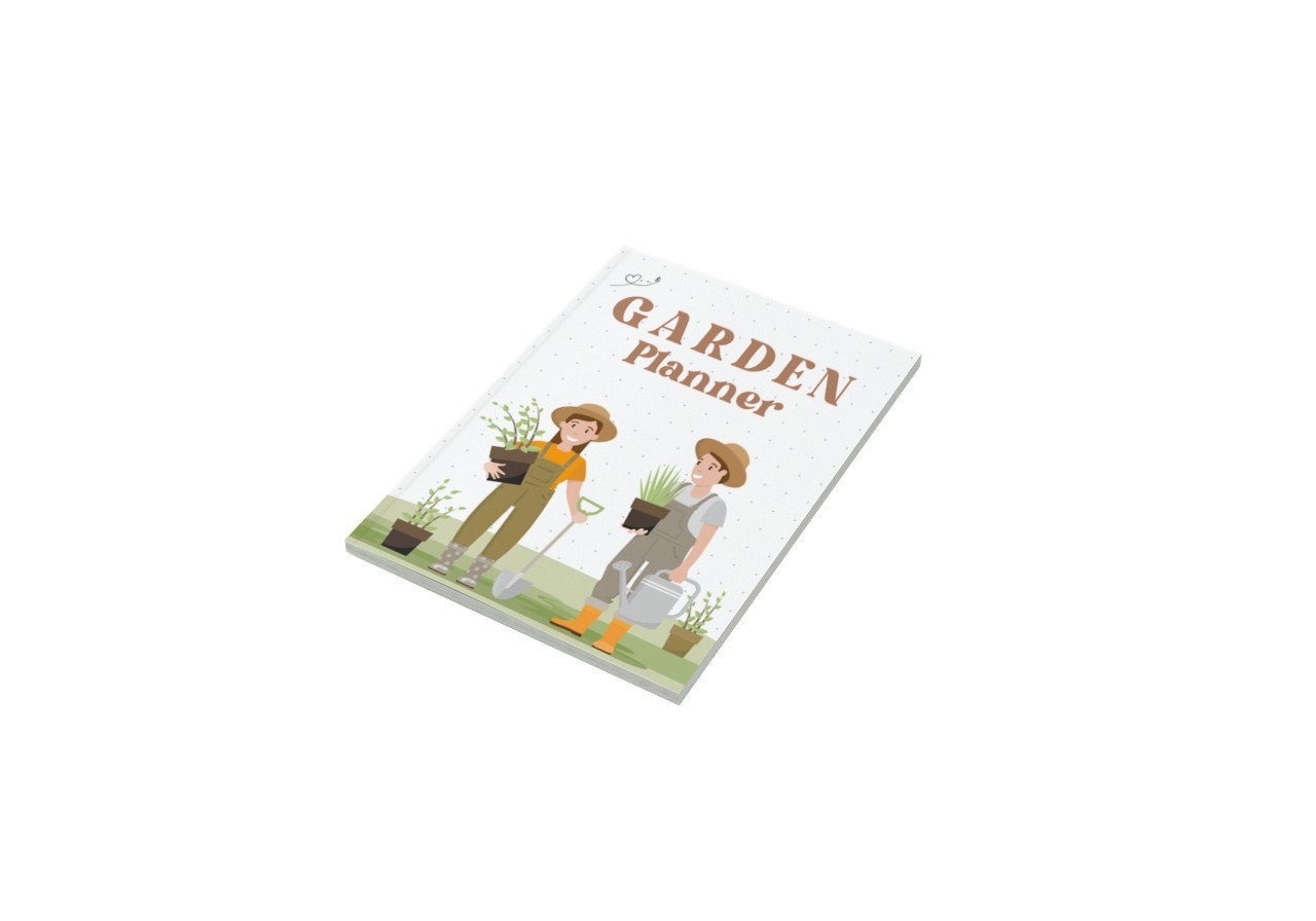 Printable Garden Planner: Plant Tracker, Journal & Organizer (PDF) - Etsy