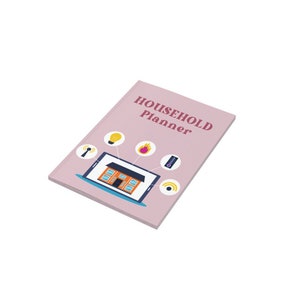 Printable Household Planner: Budget, Cleaning, Meal Planning (PDF) - Etsy