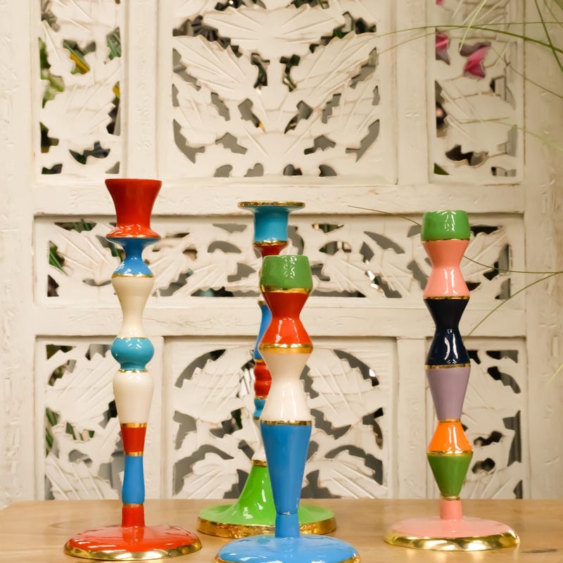 Candle Holder Maximalist - Etsy UK