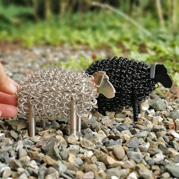 Sheep Ornaments - Etsy UK