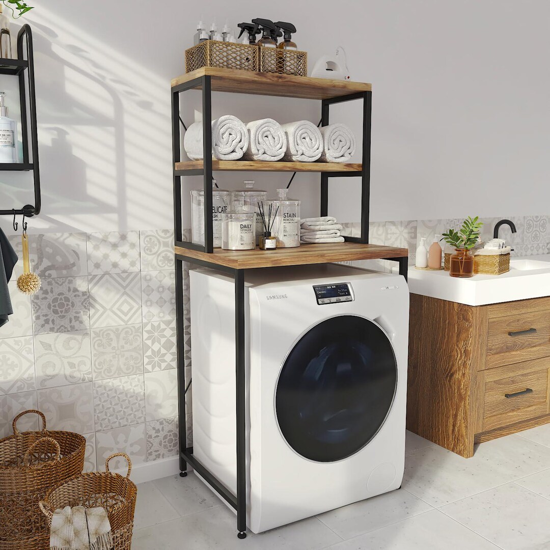 AVENSIS Washelf Drum Over Washing Machine Shelf, Sturdy Racks for ...