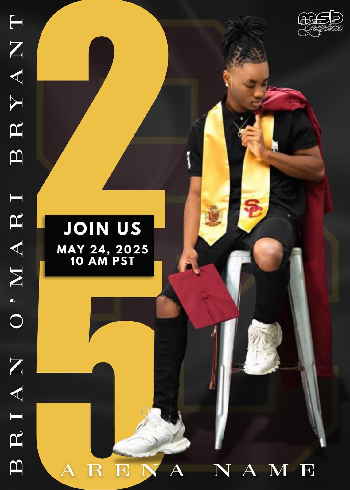 Graduation Canva Templetes - Etsy