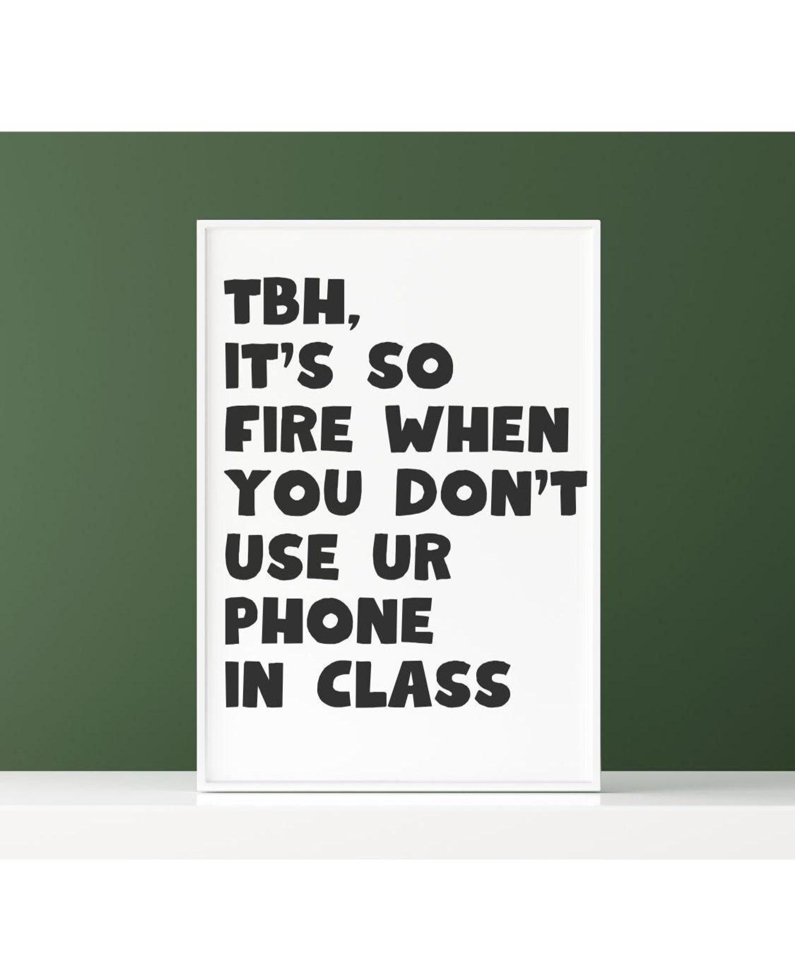 Funny Classroom Signs | Instant Download | Teacher Decor | Middle ...