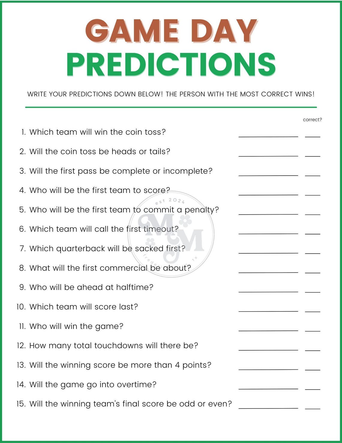 Football Games | Football Printable | NFL Games | Super Bowl Games ...