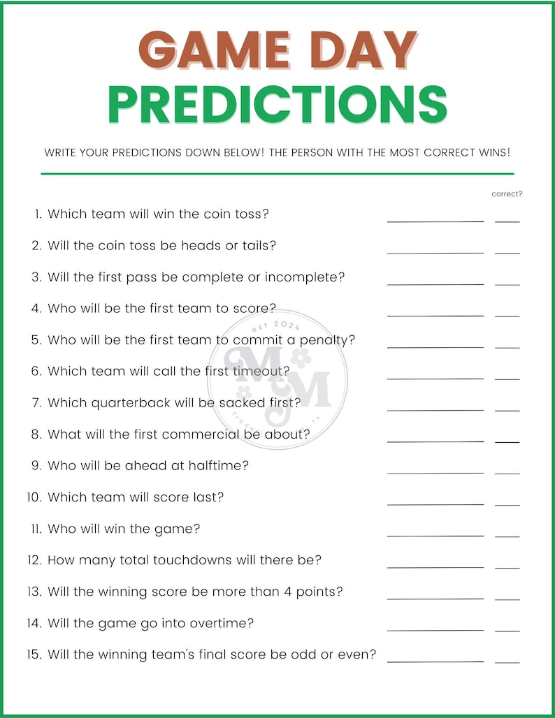 Football Games | Football Printable | NFL Games | Super Bowl Games ...